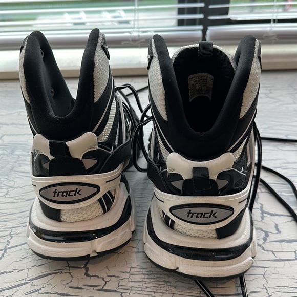Balenciaga | Shoes | Balenciaga Track Sneakers High Tops | Poshmark
